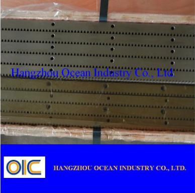 China Standard Gear Racks M1 10X10/ M2 20X20/ M3 30X30 for sale