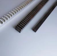 China Blacken Steel Gear Rack for Pinion for sale