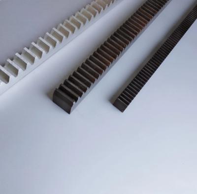 China Blacken Steel Gear Rack for Pinion for sale