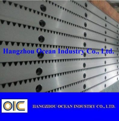 China Galvanized and Blacken Gear Rack for Sliding Door for sale