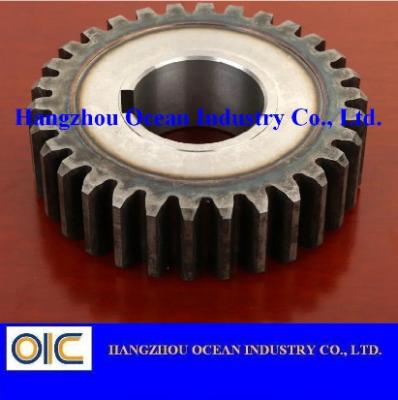 China Standard Size Steel Spur Gear for sale