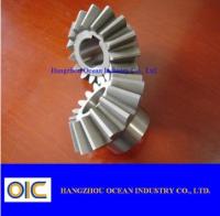 China Straight Bevel Gear Gear Wheel for sale