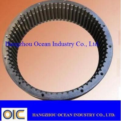 China Big Size Steel Internal Ring Gear for sale