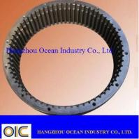 China Large Diameter Steel Ring Gear for sale