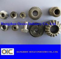 China High Precision Spiral Bevel Gear for sale
