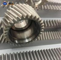China Transmission Steel Gears and Shafts for sale