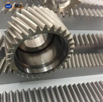 China Transmission Steel Gears and Shafts for sale