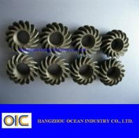 China Steel Small Helical Bevel Gear for sale