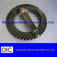 China Forged Steel Bevel Gear Pinion for sale