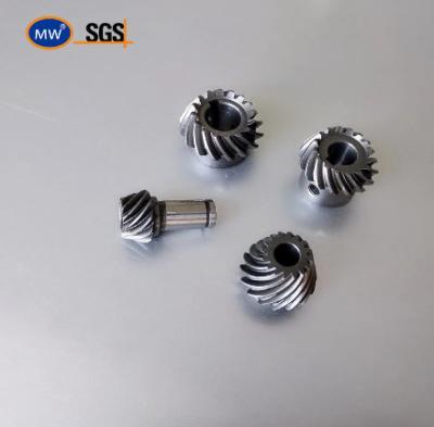 China M1.5 Small Spiral Bevel Gear for sale