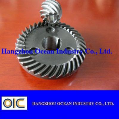 China Spiral Bevel Gear and Pinions for sale