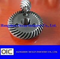 China Bevel Gear and Pinion Shaft for sale
