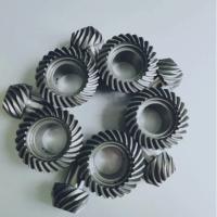 China CNC Steel Bevel Pinion Gear for sale