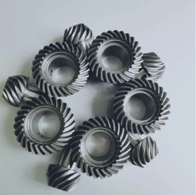 China CNC Steel Bevel Pinion Gear for sale