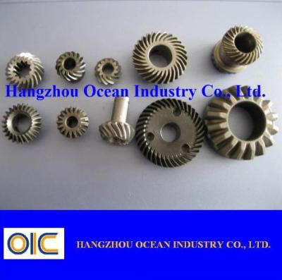 China Steel Bevel Pinion Gear Shaft for sale