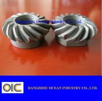 China Umbrella Gear Bevel Gear Pinion for sale