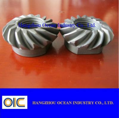 China Umbrella Gear Bevel Gear Pinion for sale