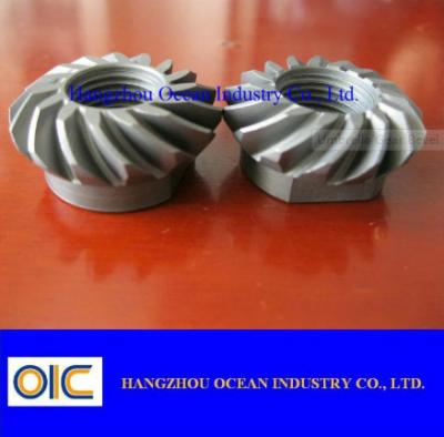 China Umbrella Gear Bevel Gear Pinion for sale