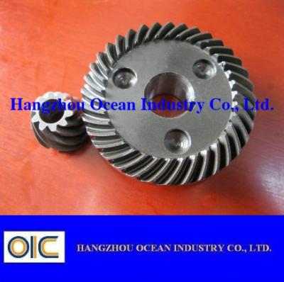 China Gleason Spiral Bevel Pinion Gear for sale