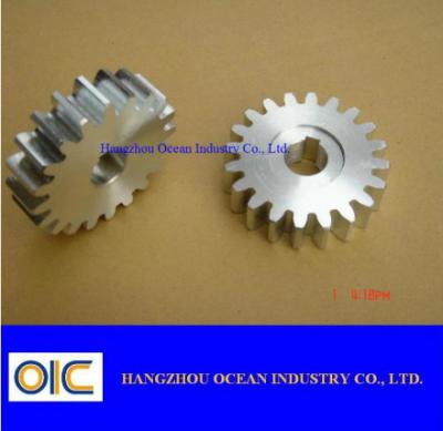 China Alloy Steel Spur Gear Pinion for sale