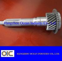China Steel Gear Pinion and Shaft for sale