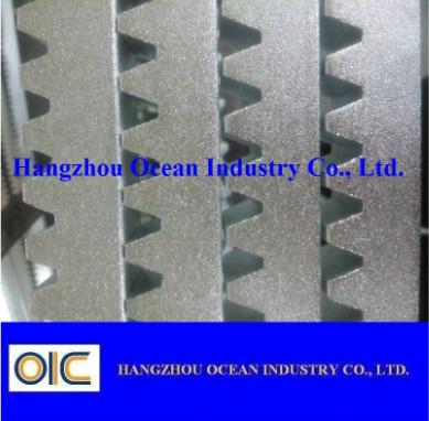 China M4 22*22*1998 Steel Gear Rack for Sliding Gate for sale