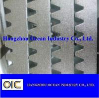 China M4 40X40X2000 Steel Gear Racks for sale