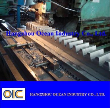 China Hobbing Gear Rack and Pinion for sale