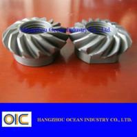China Transmission Spiral Bevel Gear Wheel for sale
