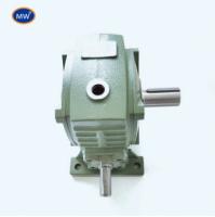 China Low Noise Big Torque Worm Gear Box with Electric Motor for sale