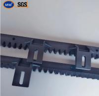 China Professional Manufacture Black Nylon Plastic Gear Rack for sale
