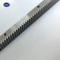China American and European Standard Steel Helical Spur CNC Gear Rack for sale