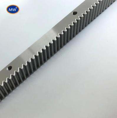 China American and European Standard Steel Helical Spur CNC Gear Rack for sale