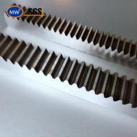 China Factory Price Galvanized Steel Sliding Door Gear Rack in 1m Length for sale