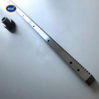 China High Performance Aluminum Steel CNC Gear Rack for Laser Engraving Machines for sale