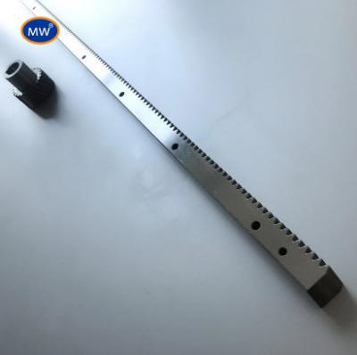 China High Performance Aluminum Steel CNC Gear Rack for Laser Engraving Machines for sale