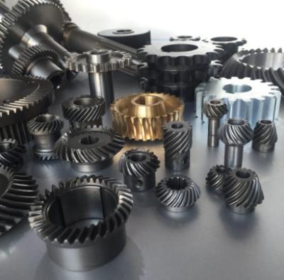 China Spur Worm Helical Hypoid Bevel Pinion Gear for Industrial Usage for sale