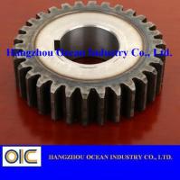 China Galvanized Sliding Gate Gear Rack 8mm Teeth Height 20 Degrees Pressure Angle for sale