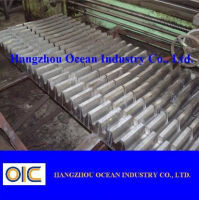 China 2.5kg Sliding Gate Gear Rack Module M4 Engineered for Sliding Gate System Delivering Gear Function and Long Service Life for sale