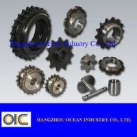 China Steel Sprocket with Spline Shaft for sale