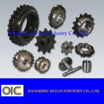 China Steel Sprocket with Spline Shaft for sale