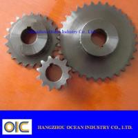 China Carbon Steel Sprocket with Teeth Harden for sale