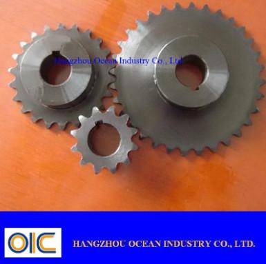 China Carbon Steel Sprocket with Teeth Harden for sale