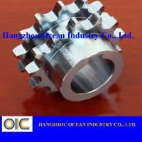 China Long Lifetime Industrial Grade Steel Bolt on Idler Sprocket with Low Maintenance for sale