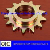 China Steel Ball Bearing Idler Sprocket in Various Sizes for Long-Lasting Performance for sale