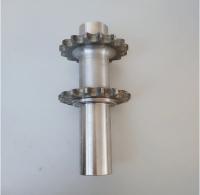 China Wear Resistance Industrial Sprockets Bolt On Installation Method Varies Depending On Size Durable And For Heavy Duty Applications for sale