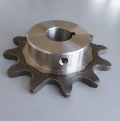 China Steel Ball Bearing Idler Sprocket Long Lifetime Suitable for Continuous Operation and Heavy Load Industrial Environments for sale