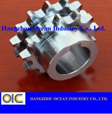China Upgrade Your Machinery with Corrosion Resistant Chain Driven Sprockets and Bolt-on Installation Method for sale