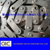 China 2 Inch PVC/PP Conveyor Chain With Booth For Food Industry for sale