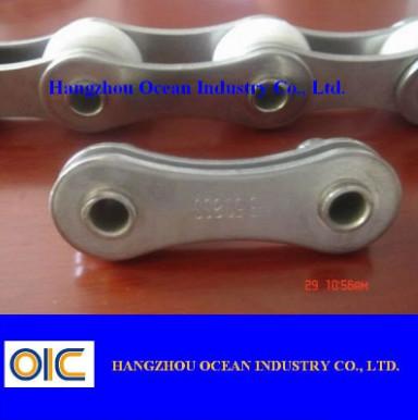 China Heavy Duty Stainless Steel Roller Chain for sale
